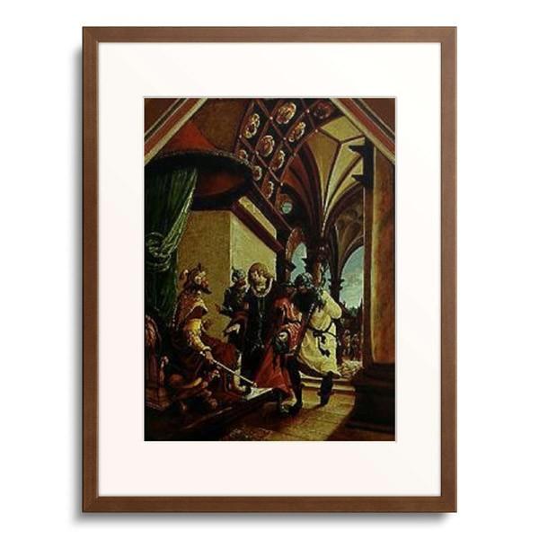 作家名： アルブレヒト・アルトドルファー  ( 1480年頃 - 1538年 ) 国籍： ドイツ ジャンル： ルネサンス　ドナウ派  Artist:  Altdorfer, Albrecht,ca. 1480-1538 Imagetitle...