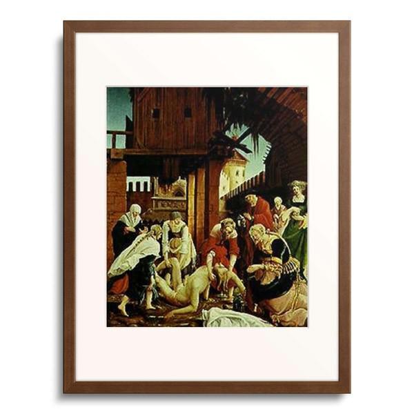 作家名： アルブレヒト・アルトドルファー  ( 1480年頃 - 1538年 ) 国籍： ドイツ ジャンル： ルネサンス　ドナウ派  Artist:  Altdorfer, Albrecht,ca. 1480-1538 Imagetitle...