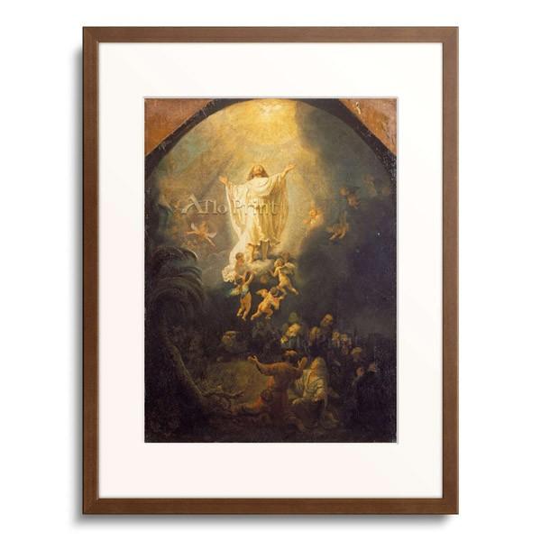 作家名:レンブラント・ファン・レイン  ( 1606年 - 1669年 ) 国籍:オランダ ジャンル:バロックArtist: Rembrandt van Rijn,1606-1669 Imagetitle:Ascension of Chri...