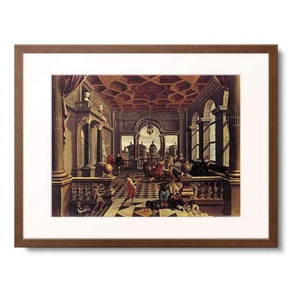 Artist:  Bassen, Bartholomaus van,1590-1652 Imagetitle:  Der reiche Mann und Lazarus. Dimensions:  83 x 110 cm Location:...