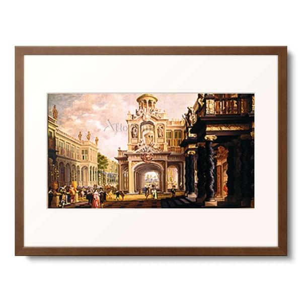 Artist:  Delen, Dirck van,1605-1671 Imagetitle:  Groser Gartenpalast. (Figuren eventuell von Anthonie Palamedesz). Dimen...