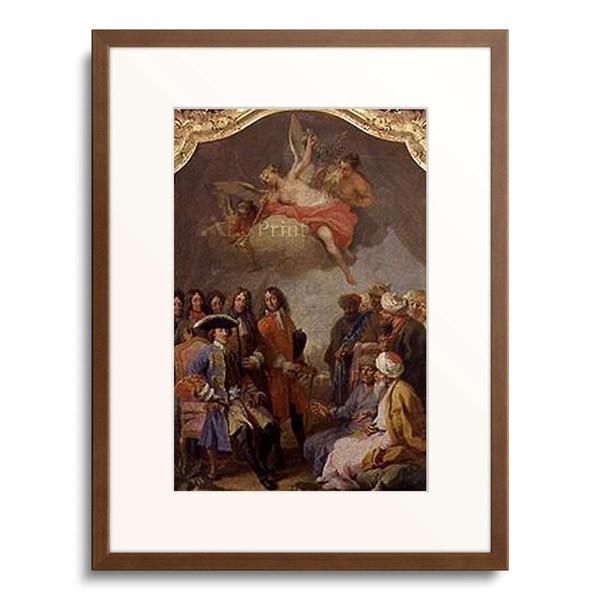 Artist:  Amigoni, Jacopo,1675-1752 Imagetitle:  Kurfurst Max Emanuel empfangt eine turkische Gesandtschaft. Location:  B...