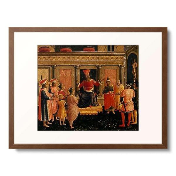 所蔵: アルテ・ピナコテークバイエルン州立絵画コレクション作家名： フラ・アンジェリコ  ( 1387年 - 1455年 )国籍： イタリア ジャンル： ルネサンスArtist:  Angelico, Fra,ca. 1400-1455 I...