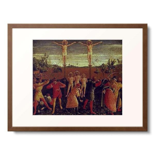 所蔵: アルテ・ピナコテークバイエルン州立絵画コレクション作家名： フラ・アンジェリコ  ( 1387年 - 1455年 )国籍： イタリア ジャンル： ルネサンスArtist:  Angelico, Fra,ca. 1400-1455 I...