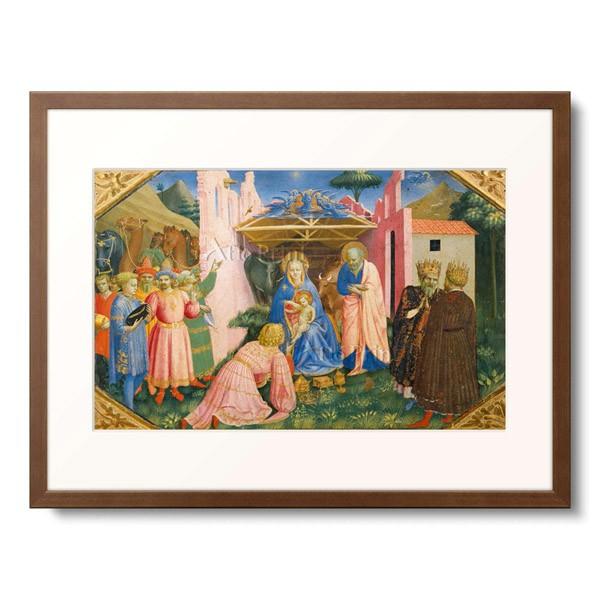 作家名： フラ・アンジェリコ  ( 1387年 - 1455年 )国籍： イタリア ジャンル： ルネサンスArtist:  Angelico, Fra,ca. 1400-1455 Imagetitle:  Adoration of the ...