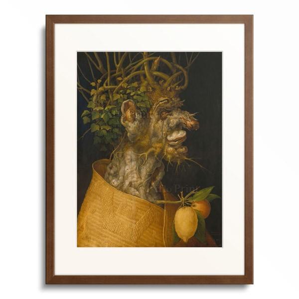 作家名： ジュゼッペ・アルチンボルド ( 1527年 - 1593年 ) 国籍： イタリアの画家 ジャンル： マニエリスム 年代： 16世紀  Kunstler: Arcimboldo, Giuseppe,1527-1593 Bildtit...