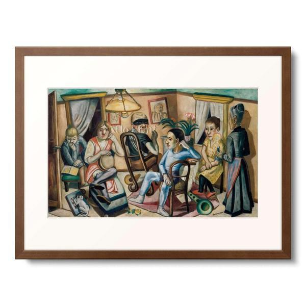 作家名:マックス・ベックマン  ( 1884年 - 1950年 ) 国籍:ドイツ ジャンル: ドイツ表現主義　新即物主義　作家名:ピーテル・パウル・ルーベンス ( 1577年 - 1640年 ) 国籍:フランドル ジャンル:バロックArti...