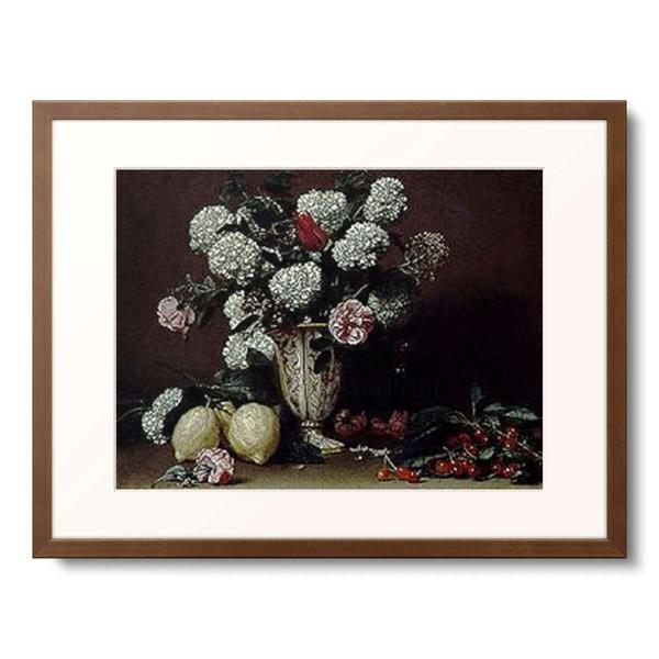 Artist:  Strozzi, Bernardo (Il Capuccino),1581-1644 Imagetitle:  Kleines Keramikgefas mit Paonien und anderen Blumen Dim...