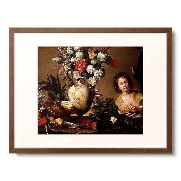 Artist:  Strozzi, Bernardo (Il Capuccino),1581-1644 Imagetitle:  Die Gartnerin. Nach 1630 Dimensions:  125,5 x 151 cm. M...