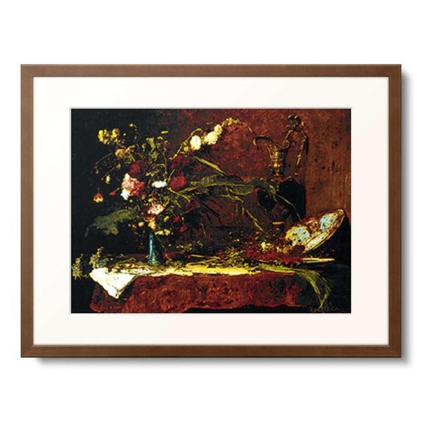 Artist:  Munkacsy, Mihaly,1844-1900 Imagetitle:  Groses Blumenstilleben. 1881 Location:  Budapest, Ungarische Nationalga...