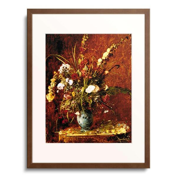 Artist:  Munkacsy, Mihaly,1844-1900 Imagetitle:  Blumenstilleben. 1881 Location:  Budapest, Ungarische Nationalgalerie