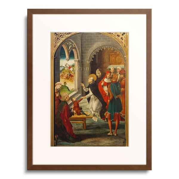 作家名:ペドロ・ベルゲーテArtist:Berruguete, Pedro 1450-1504Imagetitle:Auferweckung eines zu Tode gesturzten Jungen durch den hl.Domi...