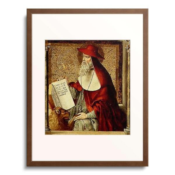 作家名:ペドロ・ベルゲーテArtist:Berruguete, Pedro 1450-1504Imagetitle:Der hl.Hieronymus. Thomasaltar im Kloster S.Thomas in Avila/Sp...