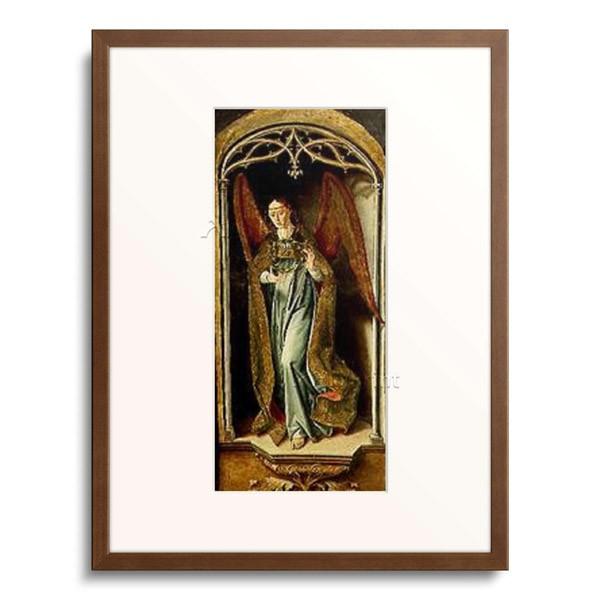 作家名:ペドロ・ベルゲーテArtist:Berruguete, Pedro,tatig 1450-1504 Imagetitle:Engel mit der Dornenkrone Christi. Thomas-Altar im Klos...