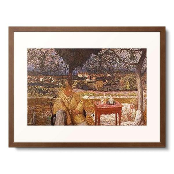 作家名:ピエール・ボナール  ( 1867年 - 1947年 ) 国籍:フランス ジャンル:印象派　ポスト印象派　ナビ派　親密派  Artist: Bonnard, Pierre,1867-1947 Imagetitle:Gesprach ...