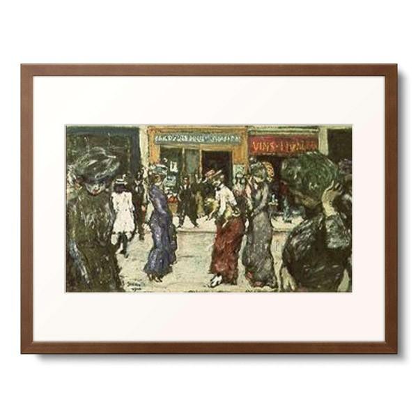 作家名:ピエール・ボナール  ( 1867年 - 1947年 ) 国籍:フランス ジャンル:印象派　ポスト印象派　ナビ派　親密派  Artist: Bonnard, Pierre,1867-1947 Imagetitle:Place Pig...