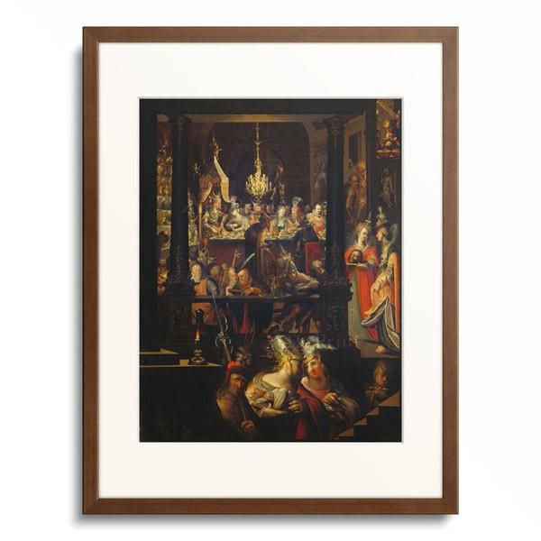 所蔵: アルテ・ピナコテークバイエルン州立絵画コレクションArtist: Strobel d.J.(?), Bartholomaus,1591-1644 Imagetitle: Herod's feast. Dimensions: 95 x...