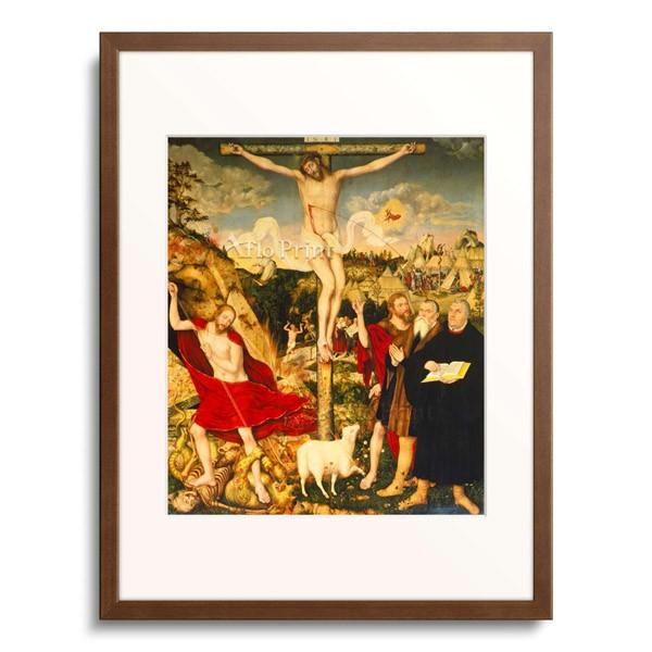 作家名： ルーカス・クラナハ (1472年 - 1553年)国籍： ドイツジャンル： 北方ルネサンス Artist:  Cranach the Elder, Lucas,1472-1553 Imagetitle:  Altar der Pe...