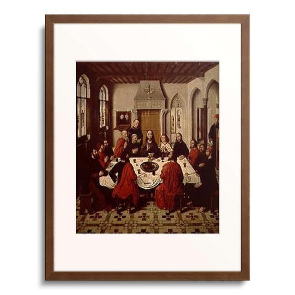 作家名:ディルク・ボウツ  ( 1410年頃 - 1475年頃 ) 国籍:オランダ ジャンル:初期フランドル派Artist: Bouts, Dieric d.A.,1410/20-1475 Imagetitle:Das letzte Abe...