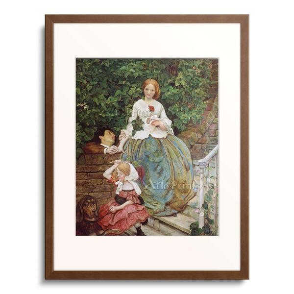 Artist:  Brown, Ford Madox,1821-1893 Imagetitle:  Stufen der Grausamkeit. 1856/90 Location:  City of Manchester Gallery
