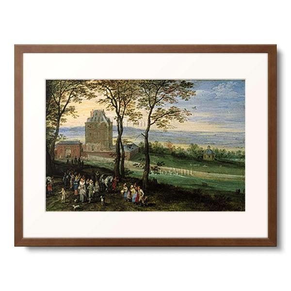 作家名:ヤン・ブリューゲル（父）  ( 1568年 - 1625年 ) 国籍:フランドル　ネーデルランド ジャンル　:バロック　Artist: Brueghel d.A., Jan,1568-1625 Imagetitle:Archduke...