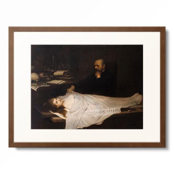 所蔵: ノイエ・ピナコテークバイエルン州立絵画コレクションArtist: Max, Gabriel von,1840-1915 Imagetitle: Der Anatom. 1869 Dimensions: 136,5 x 189,5 c...