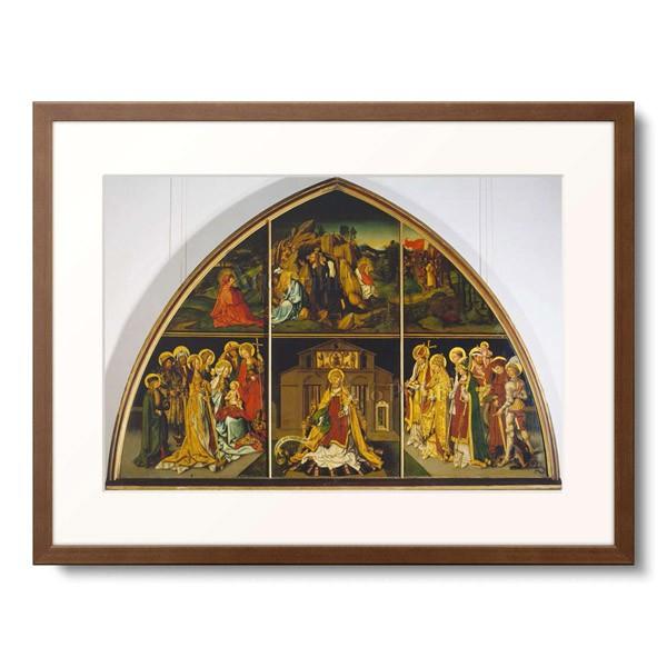 Artist:  Burgkmair d.A., Hans,1473-1531 Imagetitle:  Basilika San Pietro. 1501 Dimensions:  258,1 x 377,2 cm Medium:  Oi...