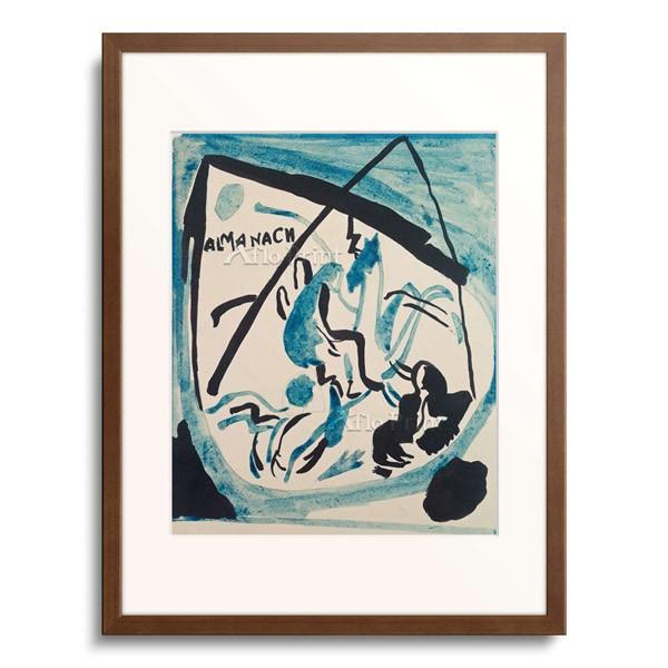 作家名： ワシリー・カンディンスキー  ( 1866年 - 1944年 ) 国籍： ロシア ジャンル：ドイツ表現主義所蔵：レンバッハハウス美術館Artist:  Kandinsky, Wassily,1866-1944 Imagetitle...