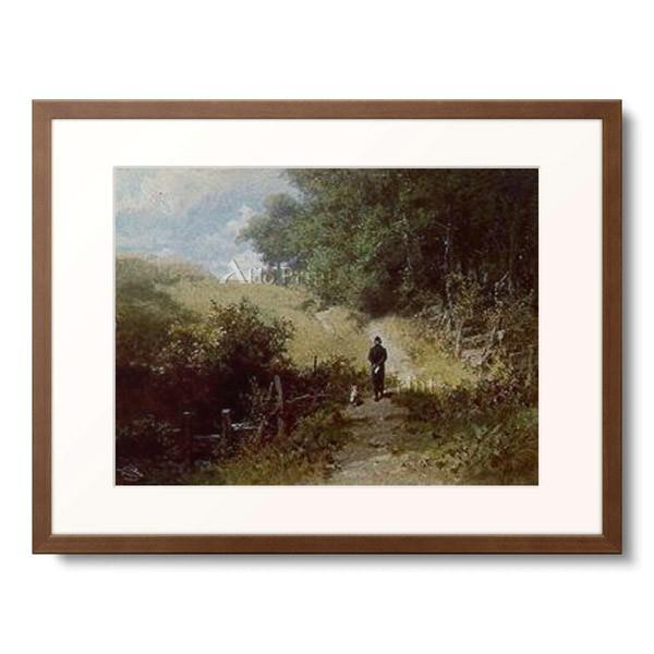 作家名:カール・シュピッツヴェーク  ( 1808年 - 1885年 ) 国籍:ドイツの画家 ジャンル:ドイツロマン主義  Artist: Spitzweg, Carl,1808-1885 Imagetitle:Samstag-Nachmi...