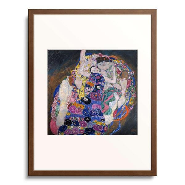 作家名:グスタフ・クリムト ( 1862年 - 1918年 ) タイトル:乙女（処女） 国籍:オーストリア ジャンル:象徴主義　ウィーン分離派　アール・ヌーヴォー Artist: Klimt, Gustav,1862-1918 Imaget...