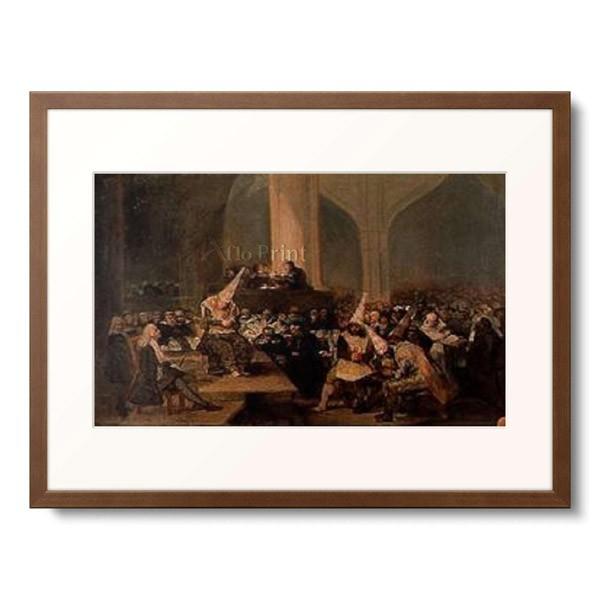 作家名:フランシスコ・ホセ・デ・ゴヤ・イ・ルシエンテス  ( 1746年 - 1828年 ) 国籍:スペインの画家 ジャンル: ロマン主義 年代: 19世紀 そのほか:スペイン最大の画家  Artist: Goya, Francisco J...