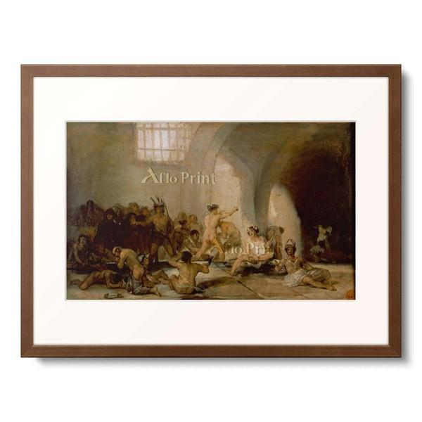 作家名:フランシスコ・ホセ・デ・ゴヤ・イ・ルシエンテス  ( 1746年 - 1828年 ) 国籍:スペインの画家 ジャンル: ロマン主義 年代: 19世紀 そのほか:スペイン最大の画家  Artist: Goya, Francisco J...