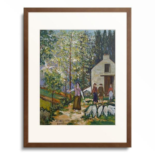 作家名： モーリス・ユトリロ ( 1883年 - 1955年 ) 国籍： フランス ジャンル： エコール・ド・パリArtist: Utrillo, Maurice,1883-1955 Imagetitle: Jeanne d'Arc in ...