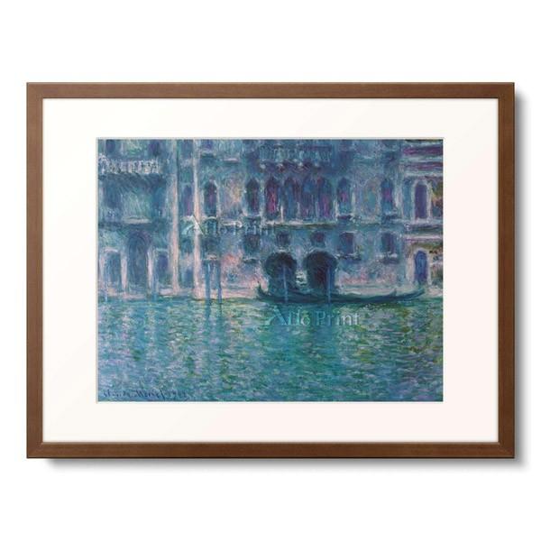 作家名:クロード・モネ  ( 1840年 - 1926年 ) 国籍:フランス ジャンル:印象派  Artist: Monet, Claude,1840-1926 Imagetitle:Der Palazzo de Mula in Vened...