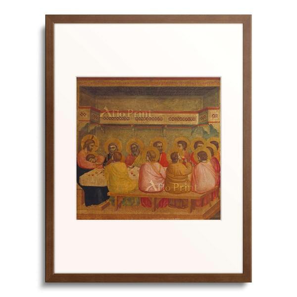 作家名:ジョット・ディ・ボンドーネ  ( 1267年 - 1337年 ) 国籍:イタリア ジャンル:ゴシックArtist: Giotto di Bondone,1266-1337 Imagetitle:Das letzte Abendmah...