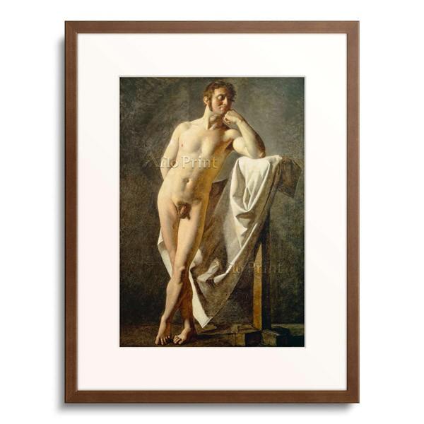 作家名:ジャン・オーギュスト・ドミニク・アングル  ( 1780年 - 1867年 ) 国籍:フランス ジャンル:新古典主義Artist: Ingres, Jean Auguste Dominique,1780-1867 Imagetitl...