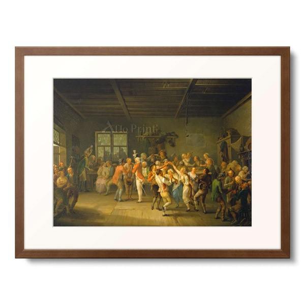 Artist:  Pitz, Karl Kaspar,1756-1795 Imagetitle:  Werber in einer Schenke. 1783 Dimensions:  80,4 x 108,2 cm Location:  ...