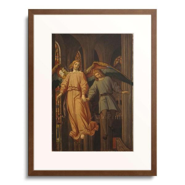 作家名:モーリッツ・フォン・シュヴィントArtist: Schwind, Moritz von,1804-1871 国籍:オーストリアImagetitle:The dream of Erwin von Steinbach. Dimensio...