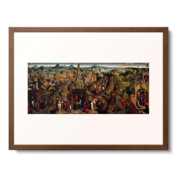 作家名:ハンス・メムリンク  ( 1433年 - 1494年 ) 国籍:フランドル ジャンル　:ルネサンス　ネーデルランド絵画　初期ネーデルランド絵画 Artist: Memling, Hans,1433-1494 Imagetitle:D...