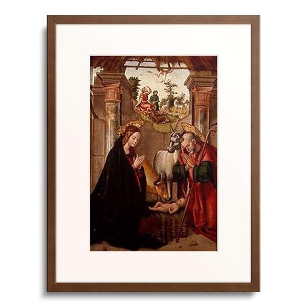 Artist:  Juan de Borgona,1495-1533 Imagetitle:  Die Geburt Christi Location:  Cuenca/Spanien, Kathedrale