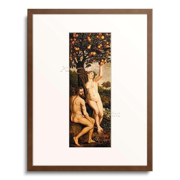 Artist:  Coxcie, Michiel,um1499-1592 Imagetitle:  Der Sundenfall. Altarflugel Dimensions:  237 x 87,5 cm. Medium:  on oa...