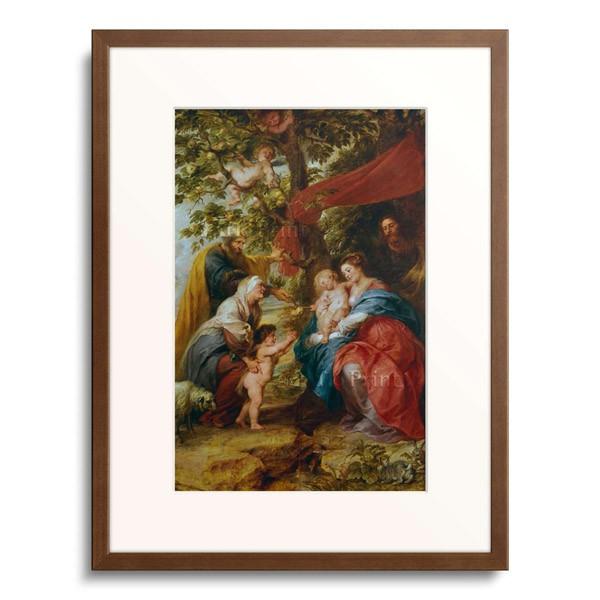 作家名:ピーテル・パウル・ルーベンス ( 1577年 - 1640年 ) 国籍:フランドル ジャンル:バロック Artist:Rubens, Peter Paul,1577-1640 Imagetitle:Die hl. Familie u...