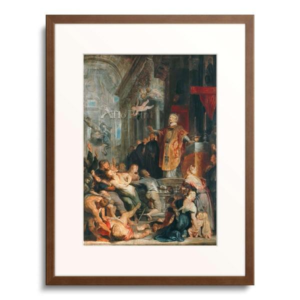 作家名:ピーテル・パウル・ルーベンス ( 1577年 - 1640年 ) 国籍:フランドル ジャンル:バロック Artist:Rubens, Peter Paul,1577-1640 Imagetitle:The miracles of S...