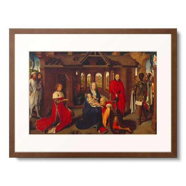 作家名:ハンス・メムリンク  ( 1433年 - 1494年 ) 国籍:フランドル ジャンル　:ルネサンス　ネーデルランド絵画　初期ネーデルランド絵画 Artist: Memling, Hans,1433-1494 Imagetitle:D...