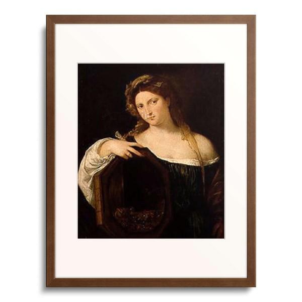 所蔵: アルテ・ピナコテークバイエルン州立絵画コレクション作家名： ティツィアーノ・ヴェチェッリオ (1488/1490年 - 1576年) 国籍： イタリア ジャンル　： ルネサンス　ヴェネツィア派 Artist:  Titian (Ti...