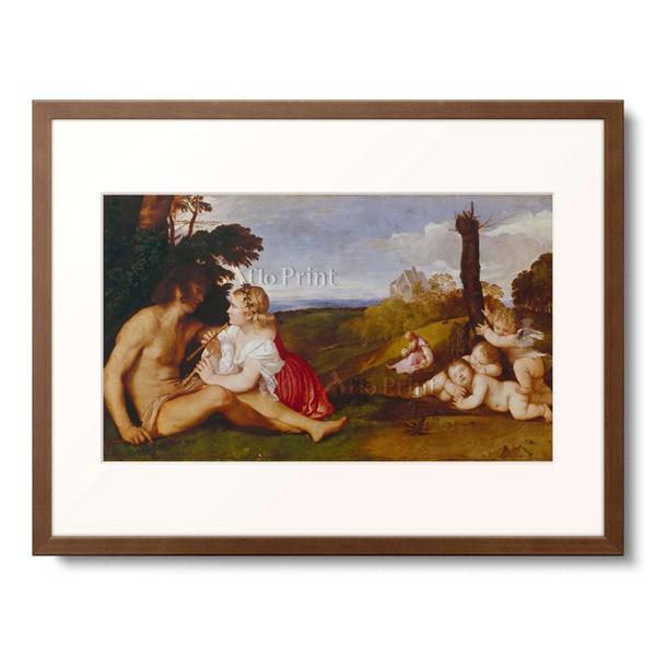 作家名： ティツィアーノ・ヴェチェッリオ (1488/1490年 - 1576年) 国籍： イタリア ジャンル　： ルネサンス　ヴェネツィア派 Artist:  Titian (Tiziano Vecellio),1487/90-1576 ...