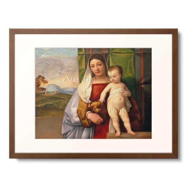 作家名： ティツィアーノ・ヴェチェッリオ (1488/1490年 - 1576年) 国籍： イタリア ジャンル　： ルネサンス　ヴェネツィア派 Artist:  Titian (Tiziano Vecellio),1487/90-1576 ...