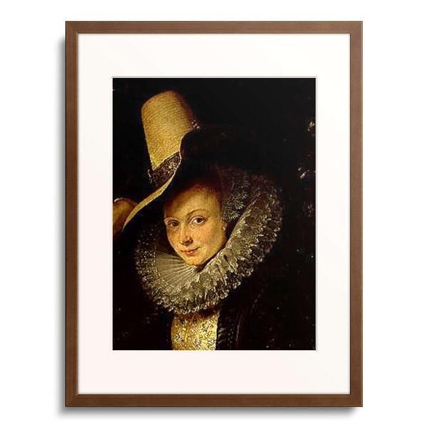 作家名:ピーテル・パウル・ルーベンス ( 1577年 - 1640年 ) 国籍:フランドル ジャンル:バロック Artist:Rubens, Peter Paul,1577-1640 Imagetitle:Rubens und Isabel...