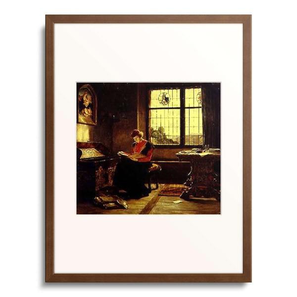 Artist:  Holmberg, August,1851-1911 Imagetitle:  Junger Gelehrter. 1884 Location:  Bayer.Staatsgemaldesammlungen