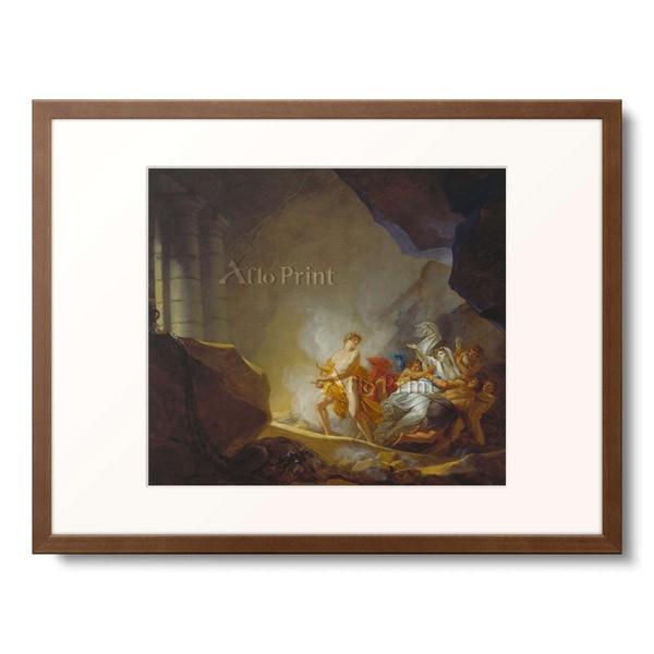 Artist:  Fuger, Friedrich Heinrich,1751-1818 Imagetitle:  Orpheus recovers Eurydice from the Underworld. Dimensions:  78...